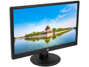 Monitor LED HP V214b de 20.7", Resolución 1920 x 1080 (Full HD 1080p ...