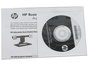 Monitor LED HP ProDisplay P191 de 18.5", Resolución 1366 x 768. | pcel.com