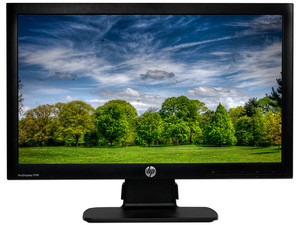 Monitor LED HP ProDisplay P191 de 18.5", Resolución 1366 x 768. | pcel.com