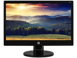 Monitor LED HP 19ka de 18.5", Resolución 1366 x 768, 7 ms. | pcel.com