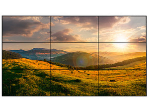 Kit Videowall Comercial Hikvision 3X3, Incluye 9 Pantallas 55", 3 ...