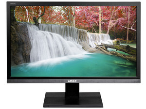 Monitor LED Lanix LX900T de 18.5", Resolución 1440 x 900, bocinas integradas. | pcel.com