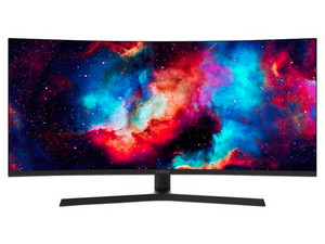 Monitor Curvo LANIX LX340 de 34", Resolución 3440 x 1440, 8 ms, 165 Hz ...