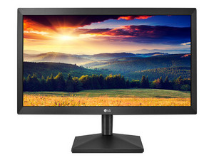 Monitor LED LG 20MK400A-B de 19.5", Resolución 1366 x 768, 5 ms. | pcel.com