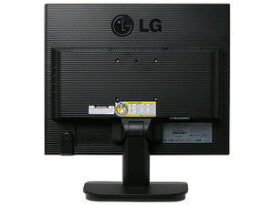Monitor LCD LG de 17 Pulgadas, Color Negro. | pcel.com