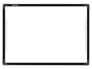 Pizarrón digital interactivo con conectividad USB, 85", Touch. | pcel.com