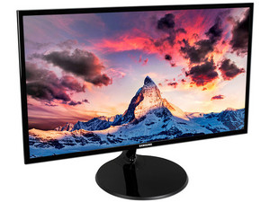 Monitor LED Samsung S27F350FHL de 27", Resolución 1920 x 1080 (Full HD ...