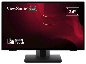 Monitor Multi-Touch Interactivo ViewSonic TD2465 de 24", Resolución FHD (1920 x 1080), 7 ms, No ...