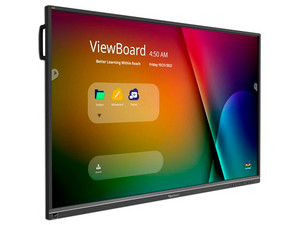 Pantalla Interactiva Multi-Touch ViewSonic IFP6550-5B de 65 ...