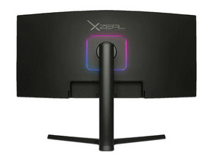 Monitor Gamer Curvo XZEAL XZMO341B de 34", Resolución 3440 x 1440, 4 ms ...