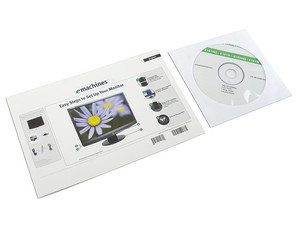 Monitor LCD Emachines Widescreen 18.5" Modelo E181H, 5ms, Formato 16:9 ...