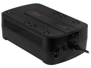 Batería de Respaldo APC Back-UPS BE350G-LM, 350VA (200 Watts) con 5 ...
