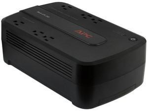 Batería de Respaldo APC Back-UPS BE350G-LM, 350VA (200 Watts) con 5 ...