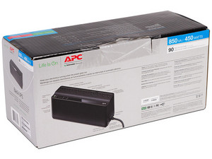 Back-UPS APC BE850M2-LM de 850VA (450 Watts) con 9 contactos NEMA 5-15R ...