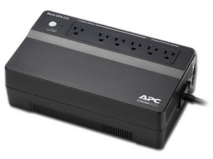 No Break APC Back-UPS 575 de 575VA/320W con 6 contactos. | pcel.com