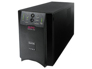 UPS APC Smart-UPS SUA1000 de 1000 VA (670 W) con 8 contactos. | pcel.com