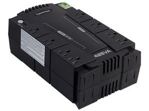 UPS CyberPower CP425SLG, 8 Contactos, 425VA, 255Watts. | pcel.com