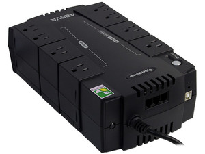 UPS CyberPower CP425SLG, 8 Contactos, 425VA, 255Watts. | pcel.com