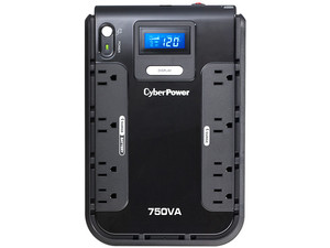 UPS CyberPower CP750LCD, 8 Contactos, 750VA/420W. | pcel.com