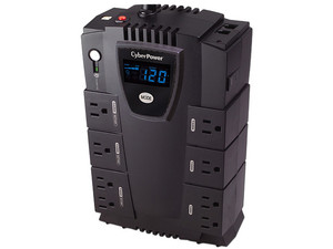 UPS CyberPower CP825LCD, 8 Contactos, 825VA/450W. | pcel.com