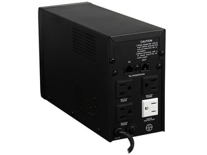 NO BREAK PSH500 4 Contactos, 500VA/270W. | pcel.com