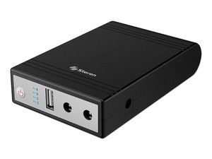 Mini UPS STEREN NB-050 para Módem, Multisalida. | pcel.com