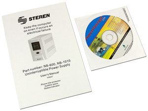 NO-BREAK (UPS) 1000 VA (500 Watts), con 6 Conexiones. | pcel.com