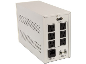 NO-BREAK (UPS) 1000 VA (500 Watts), con 6 Conexiones. | pcel.com