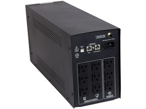 NO-BREAK (UPS) 2200 VA (1300 Watts), con 9 Conexiones. | pcel.com