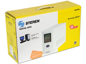No break (UPS) de 600 VA, 300 Watts con 4 Conexiones. | pcel.com