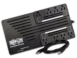 UPS Tripp Lite AVR550U, 8 Contactos, 550VA, 300Watts. | pcel.com