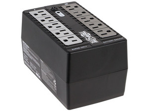 Batería de Respaldo TrippLite INTERNET550U de 550VA (300 Watts) con 10 ...