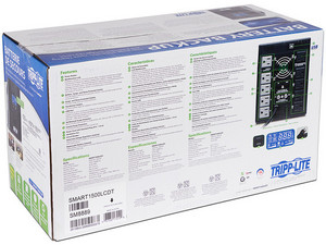 UPS Tripp Lite UPS SmartPro Interactivo SMART1500LCDT, 1500VA (900Watts ...