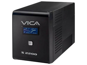 UPS NoBreak VICA S2200 de 200VA (1200W) con 8 contactos Nema 5-15R ...