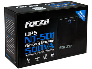 UPS Forza NT-501, 4 Contactos, 500VA, 250Watts. | pcel.com