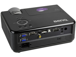 Proyector BenQ MS510, Resolución de 800 x 600 y 2700 ANSI lúmenes. | pcel.com