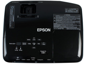 Proyector Epson PowerLite S18+, Resolución de 800 x 600, Contraste ...