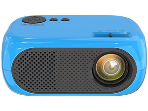Mini Proyector LED HYPE M24, Resolución 800 x 480, Contraste 1000:1 y ...