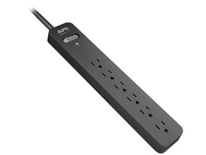 Multicontacto con supresor de picos APC Essential SurgeArrest de 6 ...