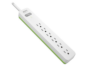 Multicontacto con superesor de picos APC Essential SurgeArrest PE66W de ...