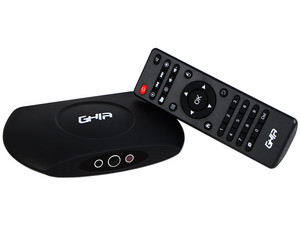 Smart TV Box GHIA UHD4K con Android, incluye control remoto, Memoria ...