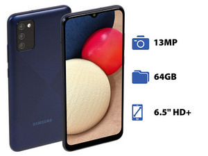 Smartphone Samsung Galaxy A02S: Procesador Snapdragon 450 (hasta 1 ...