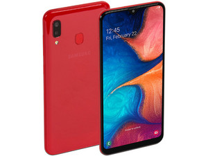 Smartphone Samsung Galaxy A20: Procesador Octa-core (hasta 1.60GHz ...