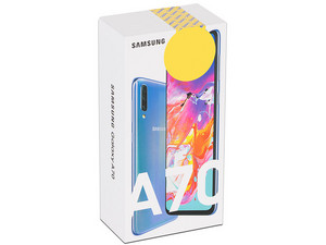 Smartphone Samsung Galaxy A70: Procesador Qualcomm Snapdragon 675 Octa ...
