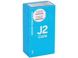 Smartphone Samsung Galaxy J2 Core SM-J260M/DS: Procesador Quad Core ...