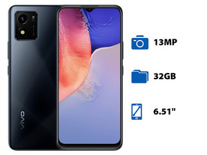 Smartphone Vivo Y01: Procesador Mediatek MT6765 (hasta 2.30 GHz ...