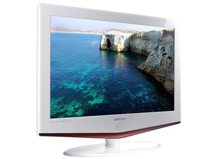 Televisión LCD Samsung Bordeaux de 26" Color Blanco | pcel.com