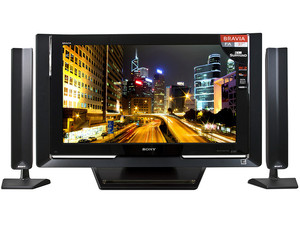 Televisión LCD Sony BRAVIA de 37" HDTV con Bocinas Incorporadas 5.1 ...