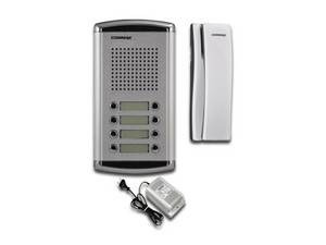 Kit de videoportero COMMAX, frente de calle, incluye 8 auriculares DPSS ...