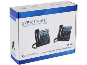 Teléfono IP GrandStream GXP1615, 1 cuenta SIP, 2 teclas de línea ...